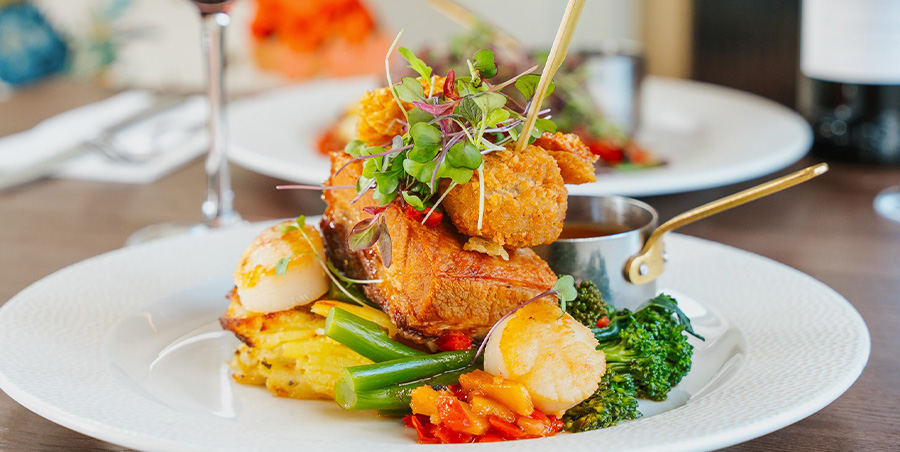 Dinner Menu & Prices | All Day Dining at The Mossbrook Inn Sheffield