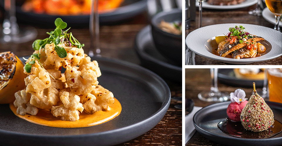 Dinner Menu & Prices | All Day Dining at The Mossbrook Inn Sheffield