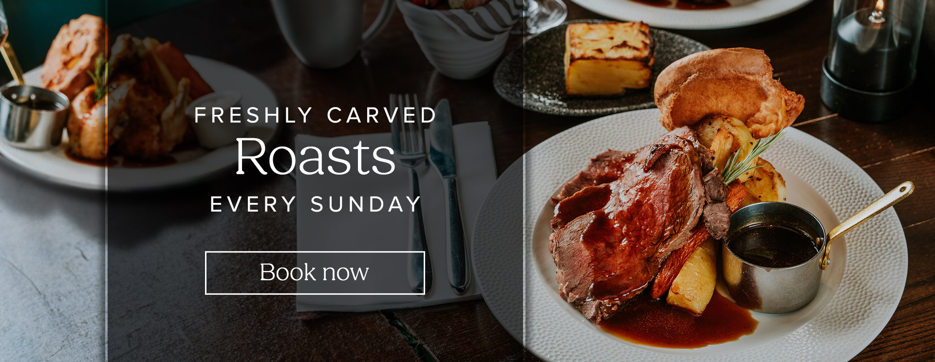 Sunday Roasts & Menu | The Mossbrook Inn