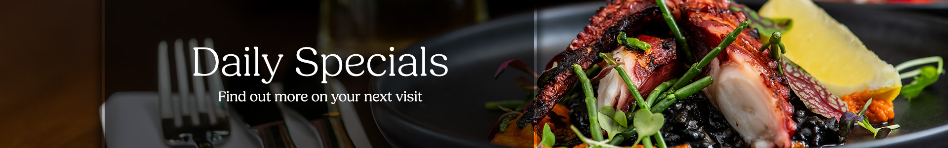 All Day Menu at The Mossbrook Inn