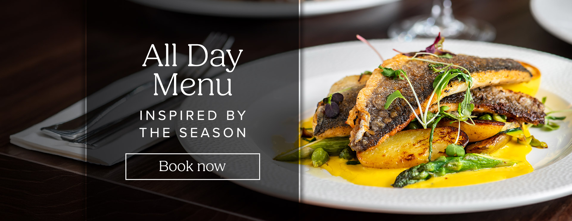 Dinner Menu & Prices | All Day Dining at The Mossbrook Inn Sheffield
