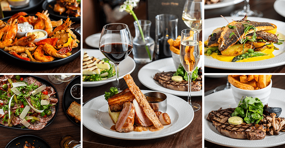 Dinner Menu & Prices | All Day Dining at The Mossbrook Inn Sheffield