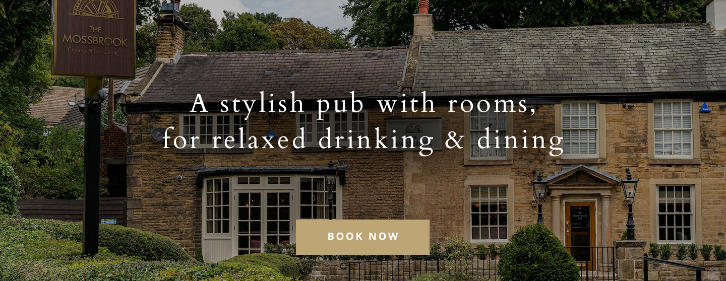 The Mossbrook Inn Pub & Restaurant in Eckington, Derbyshire