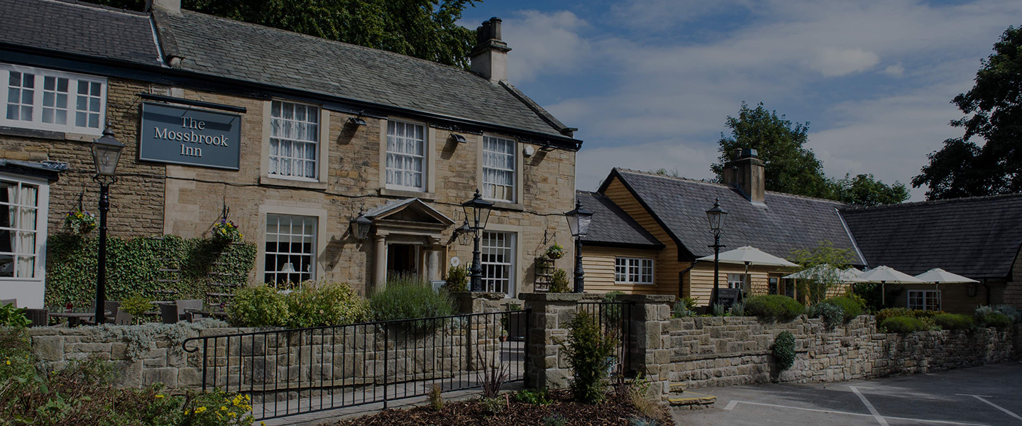 The Mossbrook Inn Pub & Restaurant in Eckington, South Yorkshire